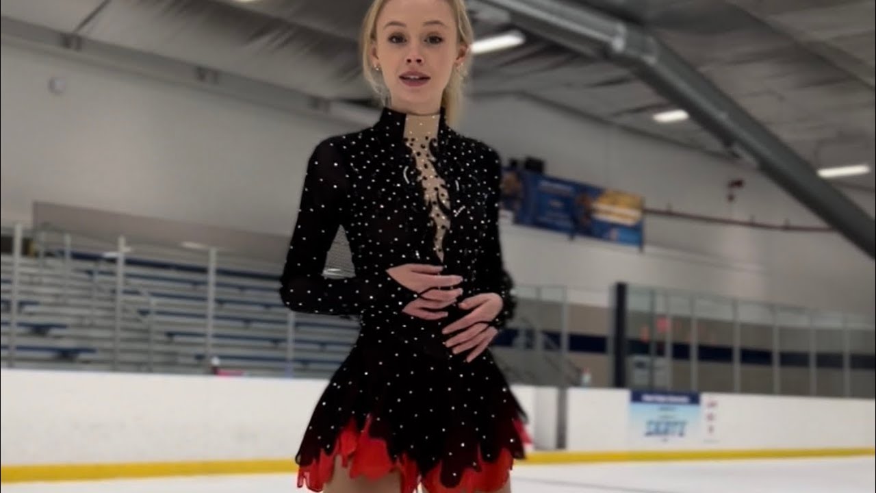 Stranger Things Junior Women Short Program Figure Skating 2022-23 ...
