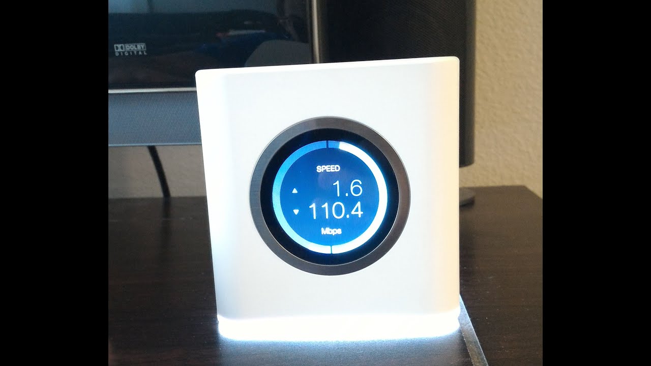 Review of $199 Ubitquiti Amplifi mesh wifi router - YouTube