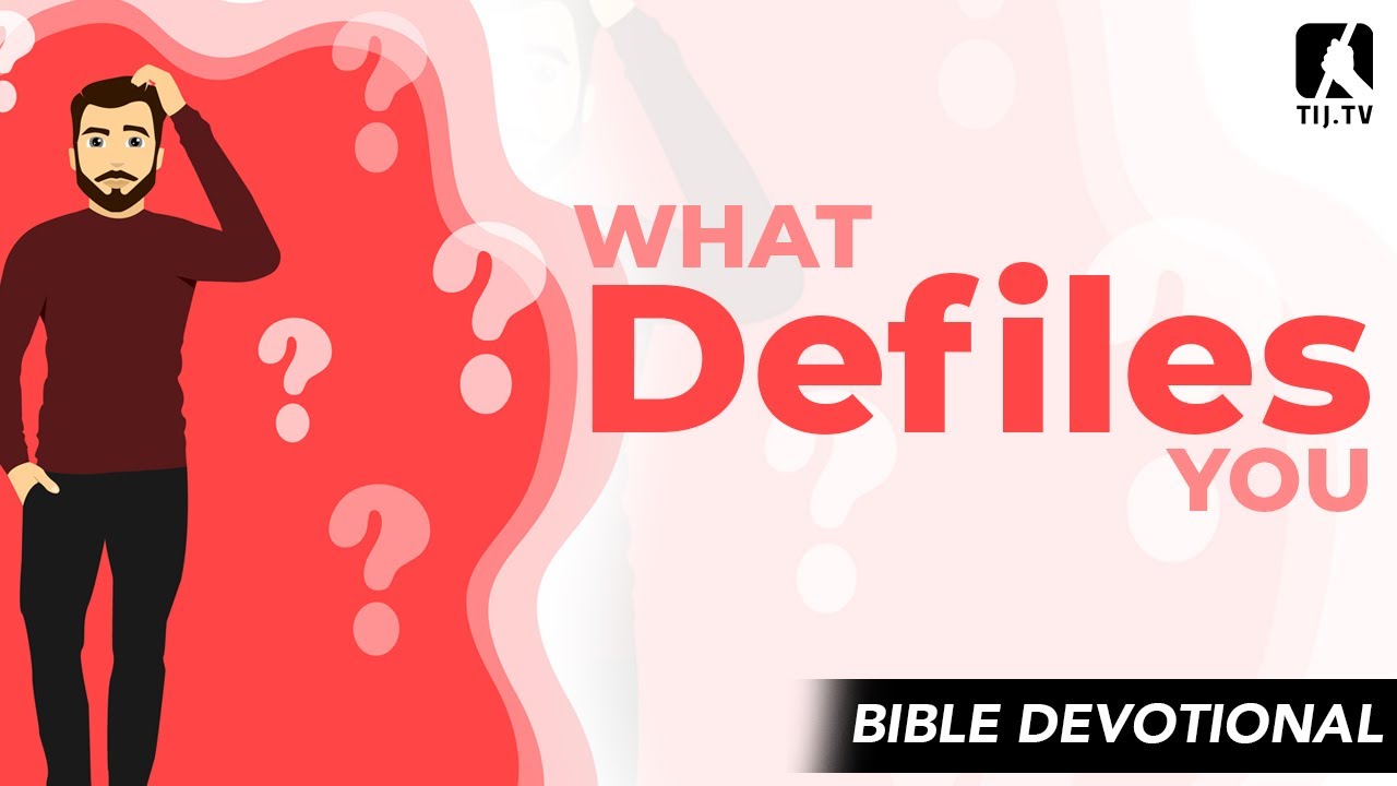 60. What Defiles You - Mark 7:14-23 - YouTube