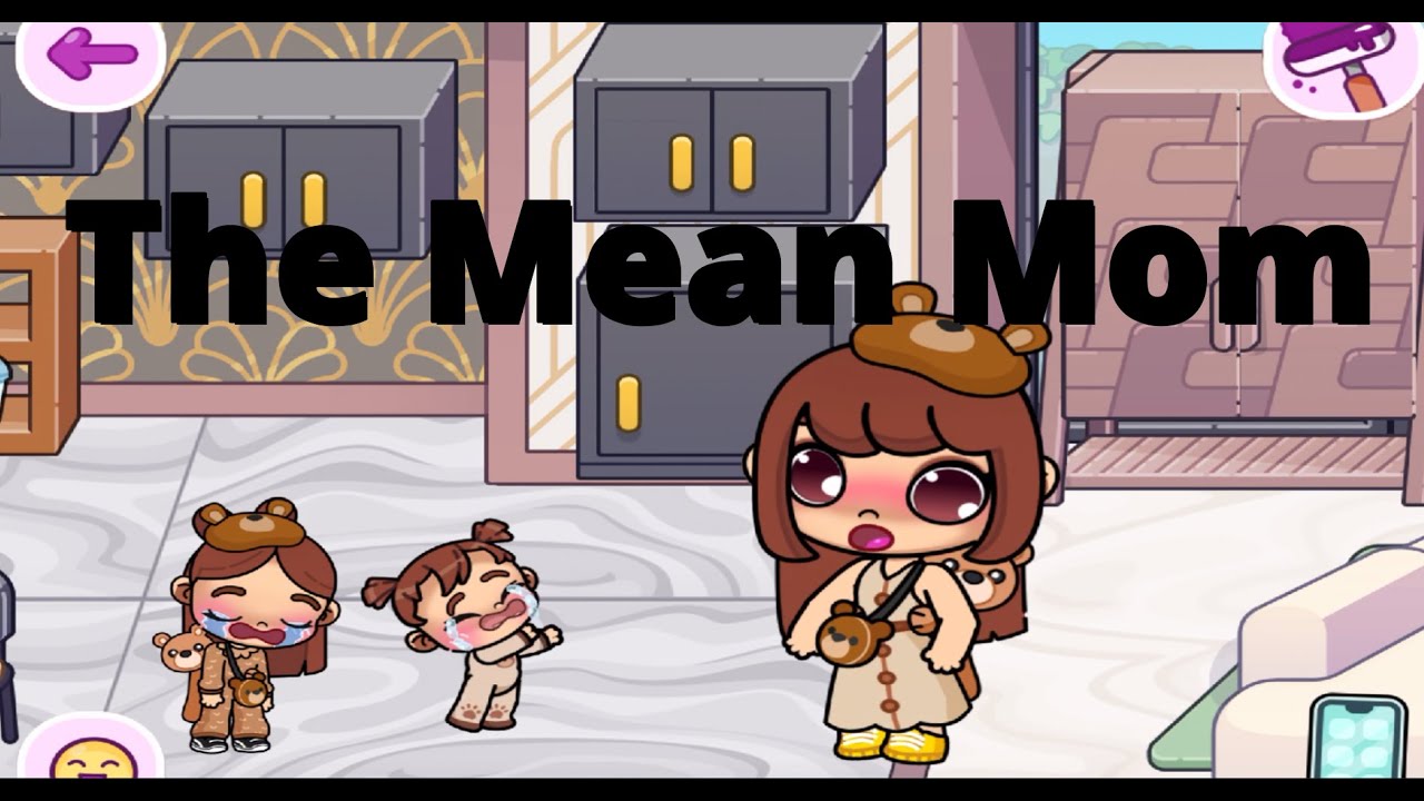 The mean Mom 👩🏻 in Avatar World | Sad Story | #gaming #avatarworld # ...