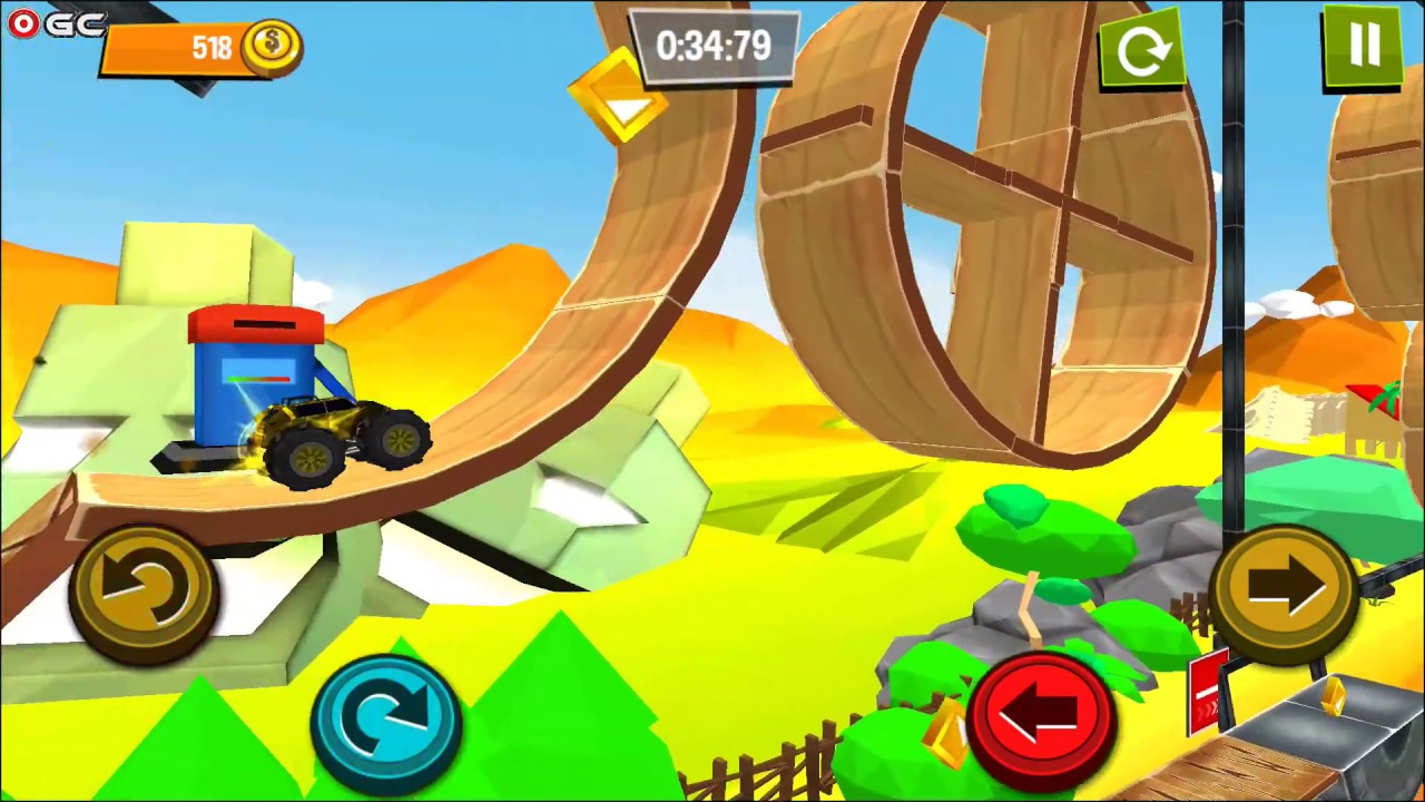Monster Trucks Unleashed - 4x4 SUV Monster Stunts Games - Android ...