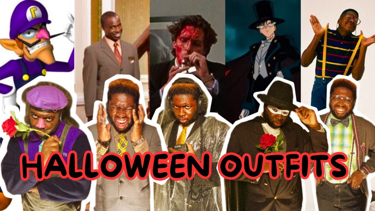 14 Vintage Halloween Costumes Ideas 🎃 (Diy and last minute) | Men's ...