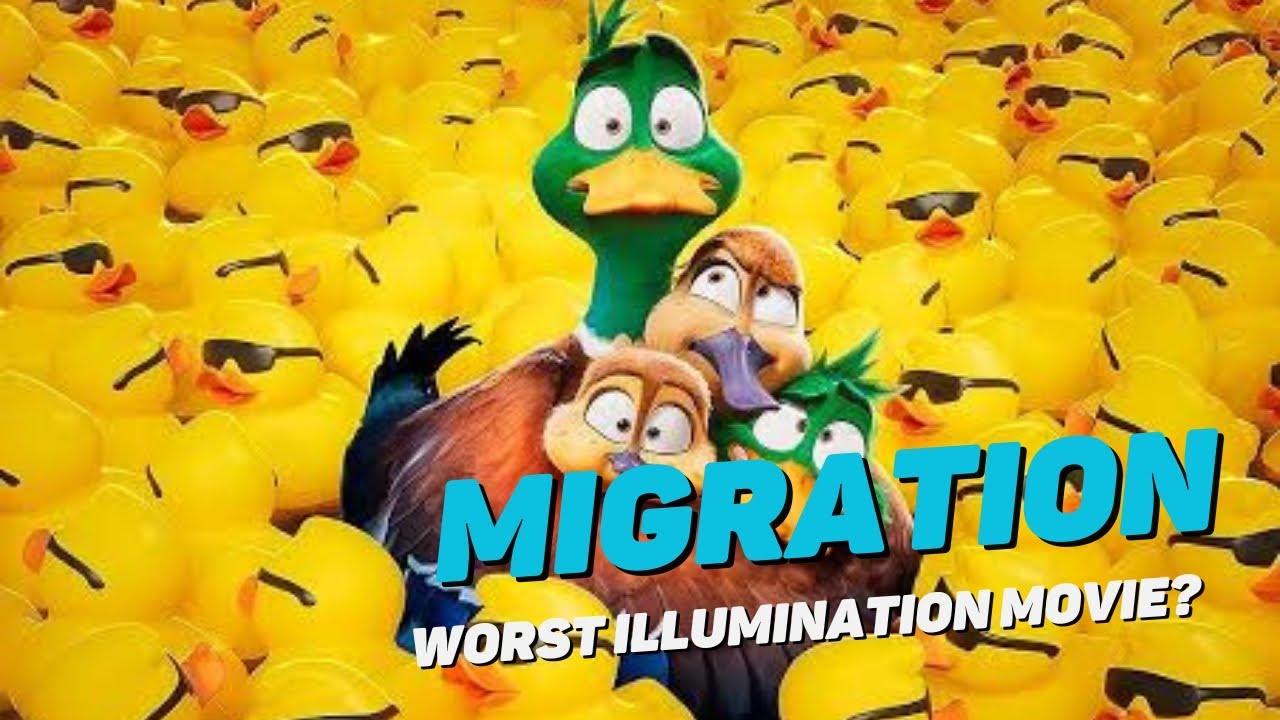 Crazy for Illumination: Unveiling 'Migration' An Animated Adventure ...