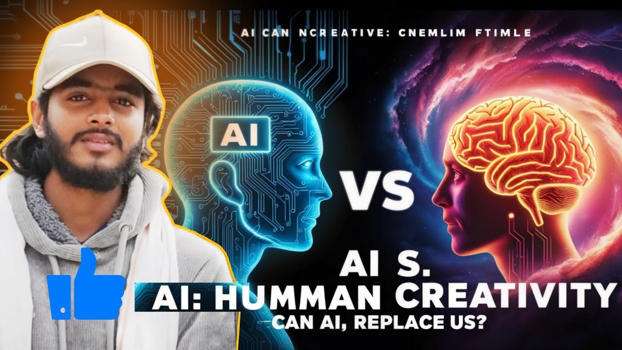 "AI vs Human Creativity – Can AI Replace Us?" 🤖🆚🧠 - YouTube