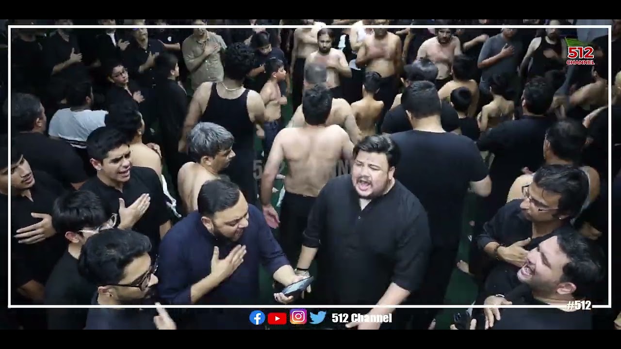 Arbaeen Juloos | Master Mohammad Shah | Matami Dasta Dua e Zehra ...