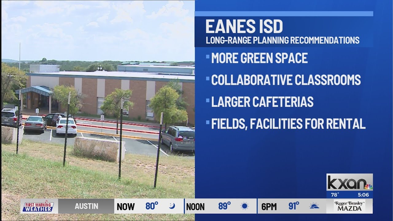 Eanes ISD looks to future, holds first public meeting about long-term ...