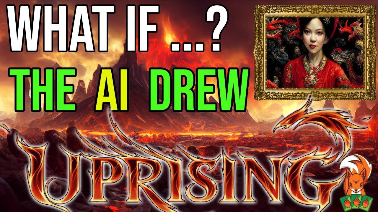 UPRISING ART AI GENERATED - YouTube