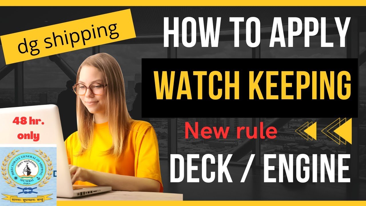 how to apply watch keeping | how to apply online watchkeeping ...