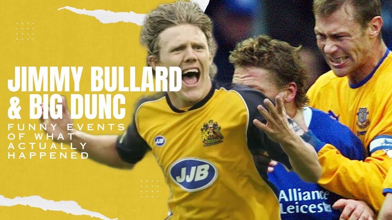 Jimmy Bullard and Big Dunc - YouTube