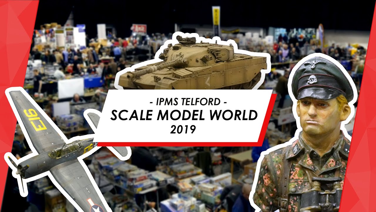 IPMS Telford - The LARGEST Model Show in the WORLD?? - YouTube