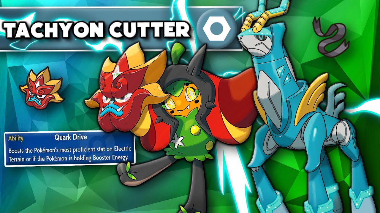 TACHYON CUTTER IRON CROWN Is an ELITE PARADOX POKEMON in Ranked ...