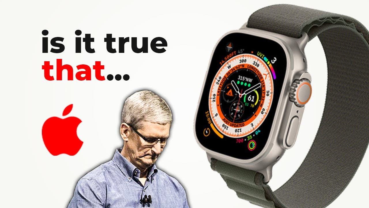 Top 3 Life Saving Features of the Apple Watch Ultra - YouTube