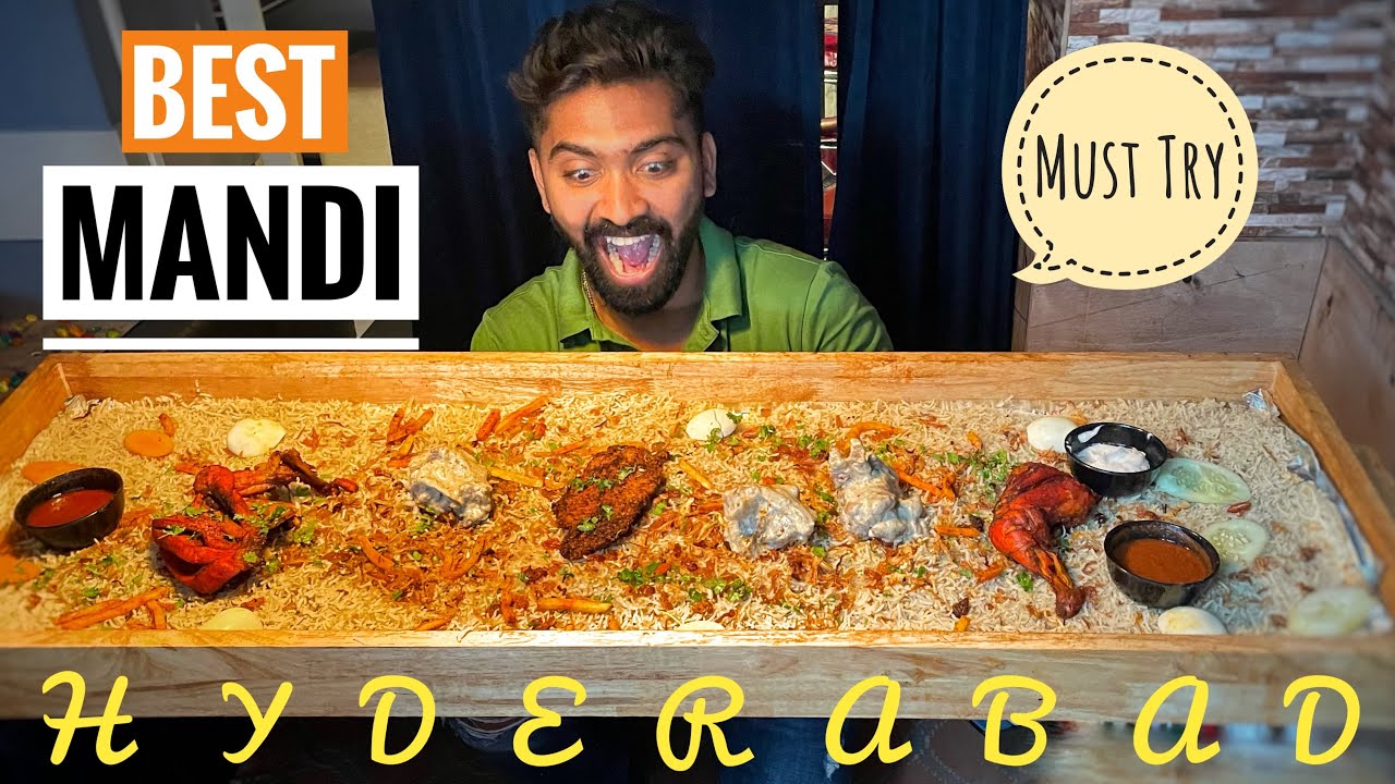 Best Mandi in Hyderabad - YouTube