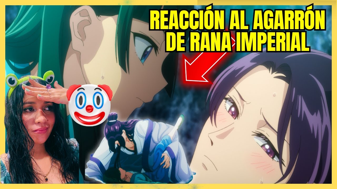 ⭕️REACCIONANDO al capítulo dónde Maomao le AGARRA LA RANA a Jinshi y ...