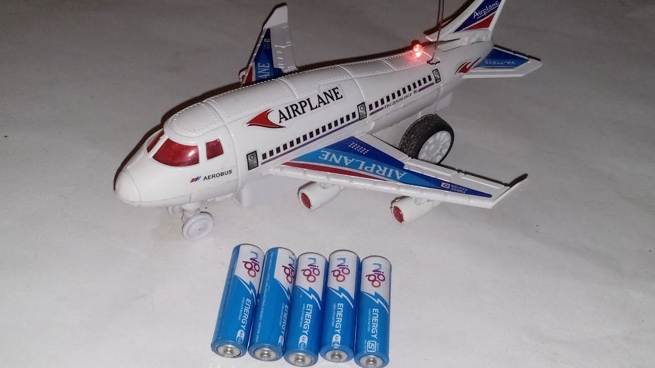 transport RC airplane unboxing RC airplane and Redio remote control ...