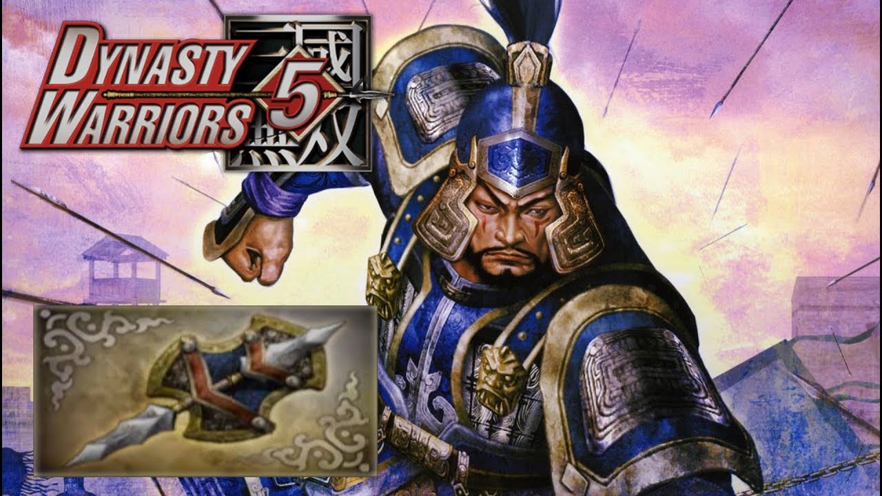 Cao Ren - 4th Weapon | Dynasty Warriors 5 (4k, 60fps) - YouTube