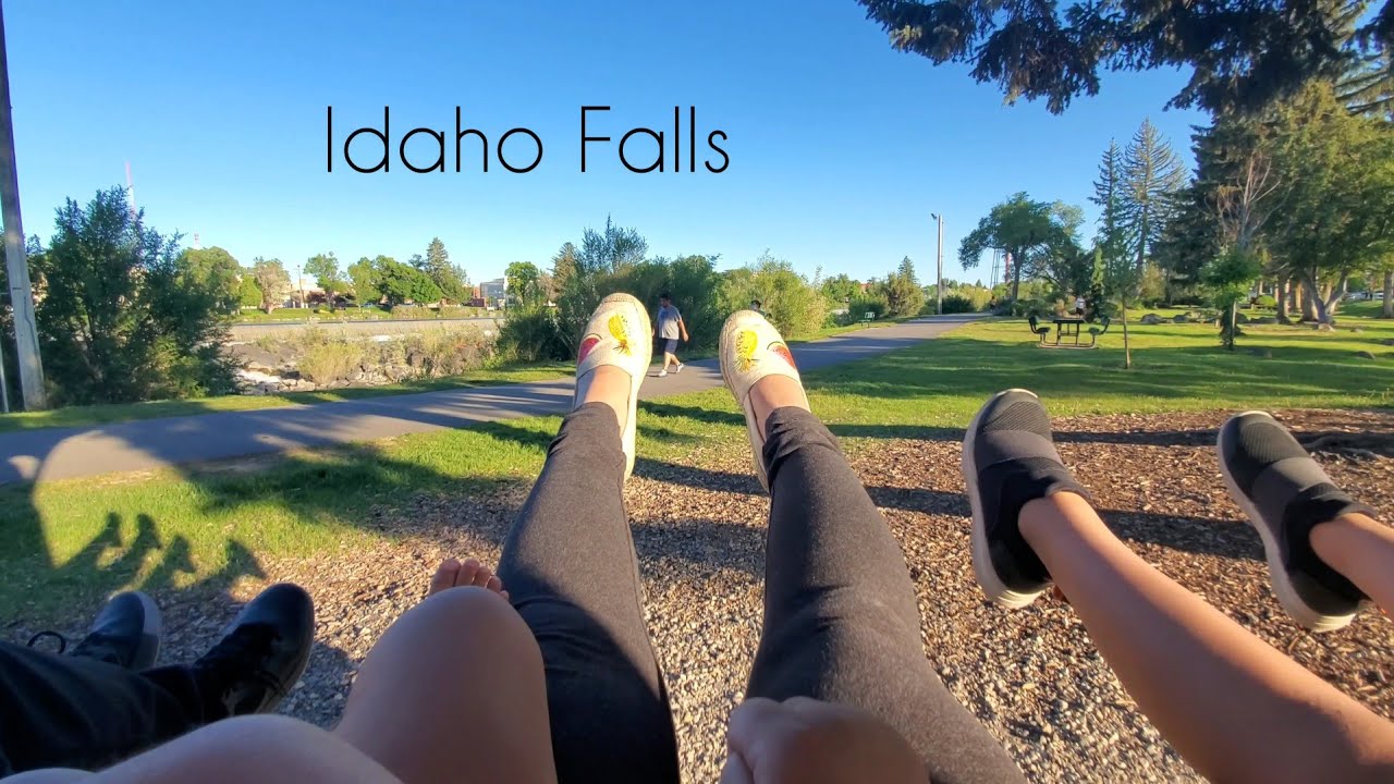 Idaho Falls Snake River Greenbelt | Idaho - YouTube