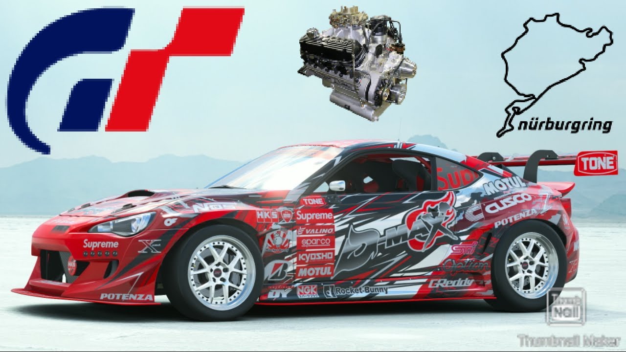 Gran Turismo 7 - Subaru BRZ Drift Car '17 Pro Tune | Nurburgring | HR ...