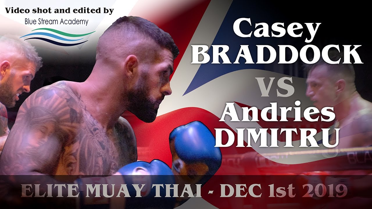 Casey Braddock vs Andries Dimitru 1.12.19 - YouTube