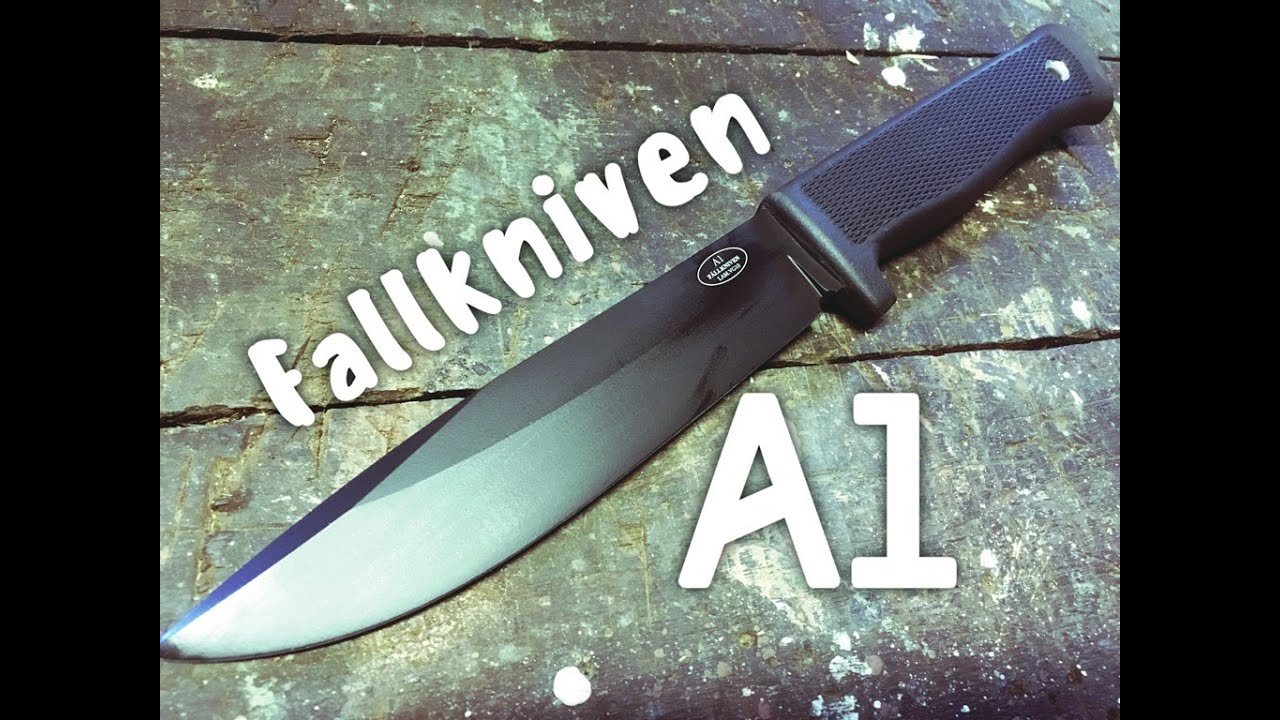 Fallkniven A1 Unboxing - YouTube