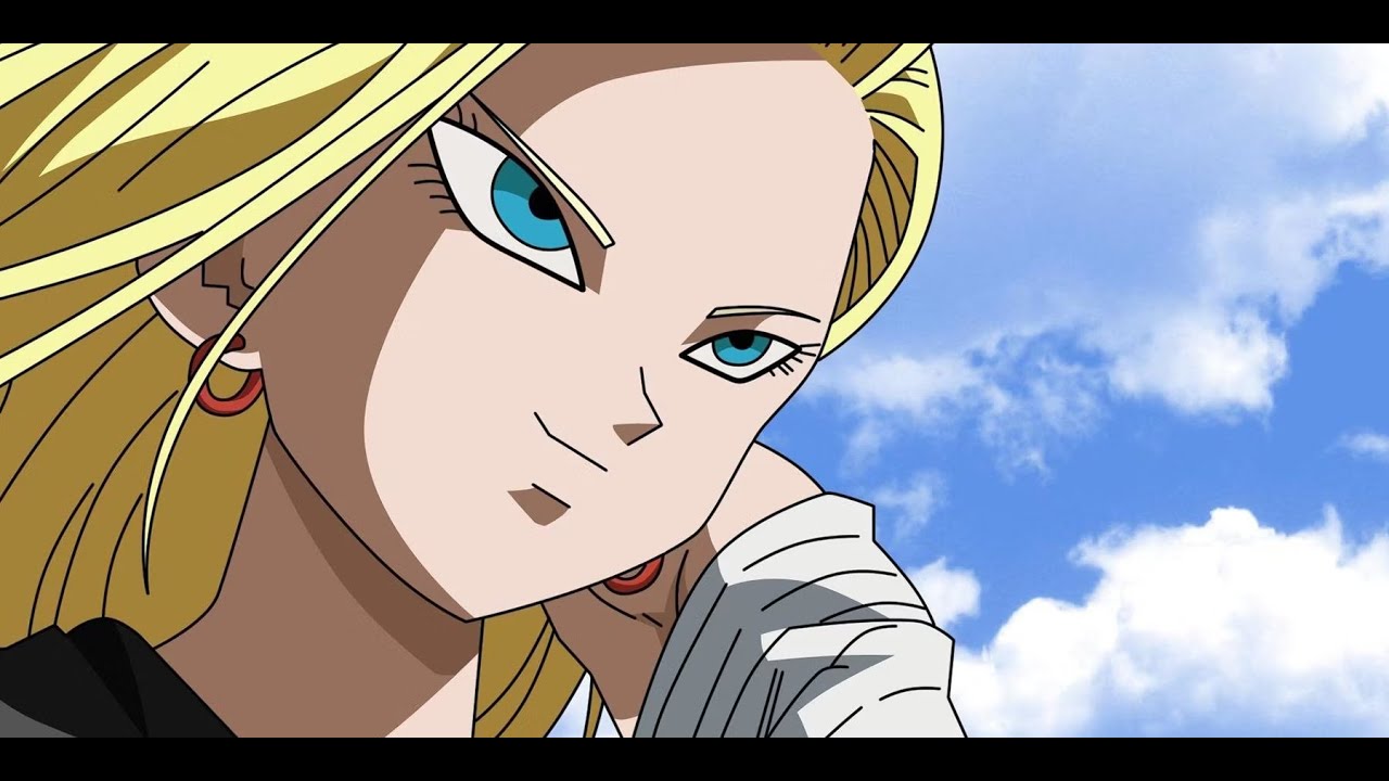 Ultra Instinct Android 18 - YouTube