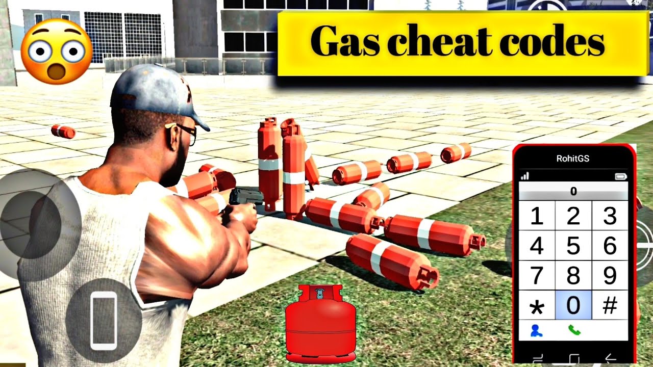 Indian Bike Driving 3D - Gas Cheat Codes Android Gameplay - YouTube
