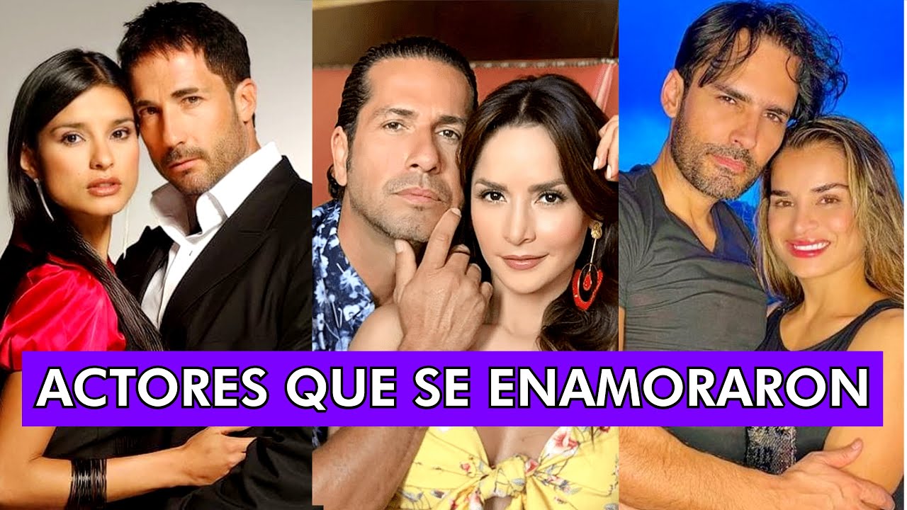 Actores Colombianos que se Enamoraron Durante Las Grabaciones de Las ...