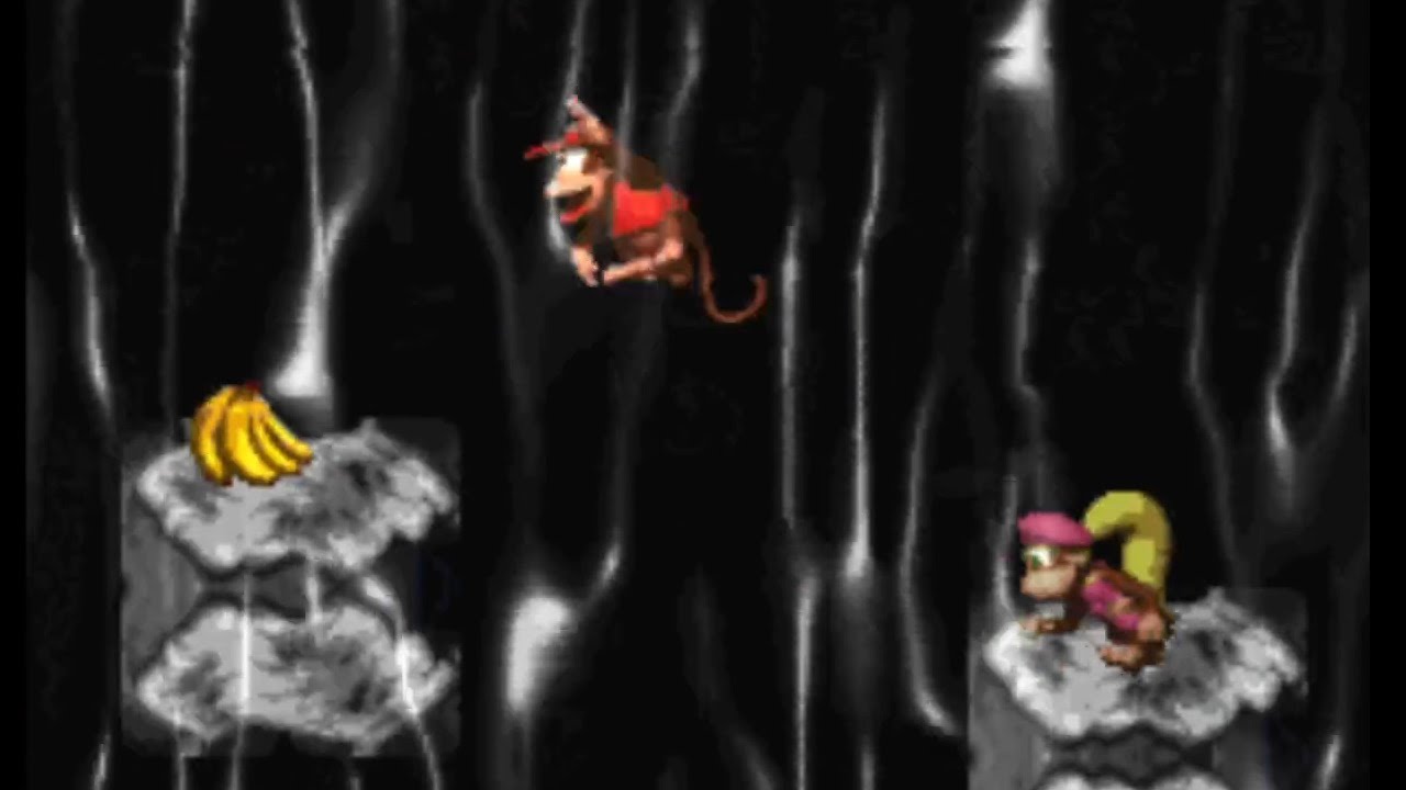The Hardest Level So Far | (13) DKC2: The Lost Levels Romhack - YouTube