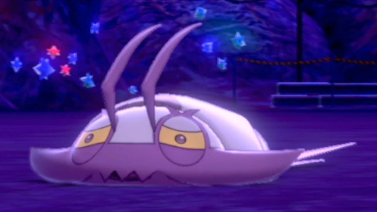 How to Catch WIMPOD (Galar Mine 2) - Pokemon Sword & Shield - YouTube