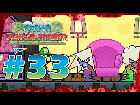 Super Paper Mario Walkthrough Gameplay Episode 33: Hagra & Hagitha ...