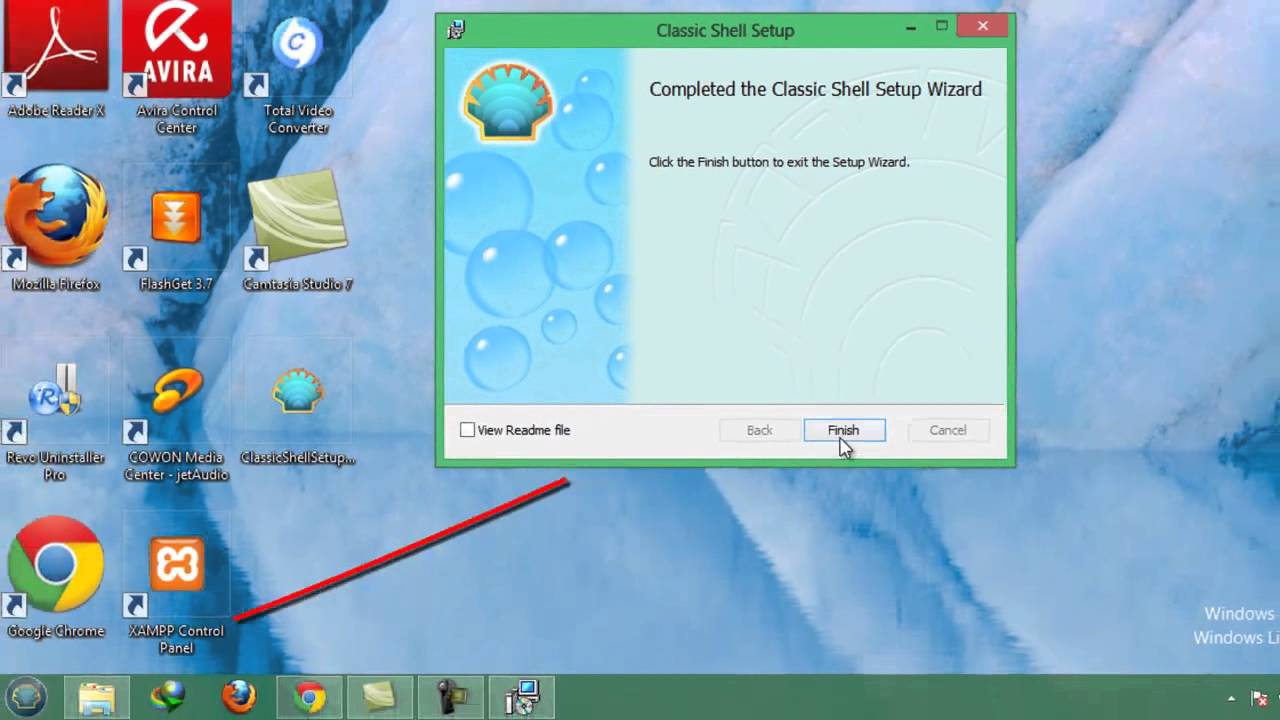 How to Add Start Menu Button on Windows 8 - Tips and Trick - YouTube