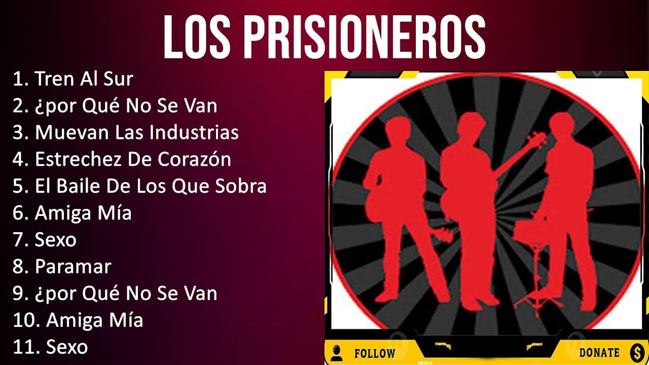 L O S P R I S I O N E R O S 2023 1 HORA Mejores Canciones Mejores l-o-s-p-r-i-s-i-o-n-e-r-o-s-2023-1-hora-mejores-canciones-mejores