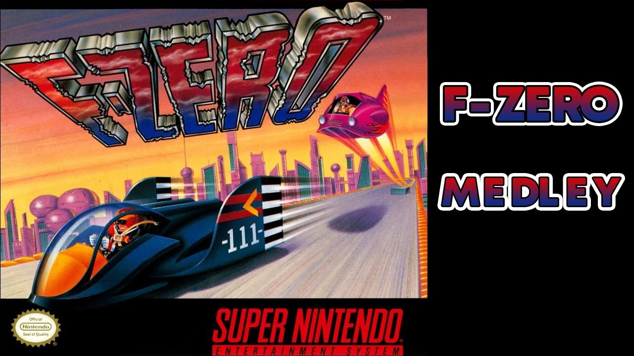F-Zero OST | Medley - YouTube