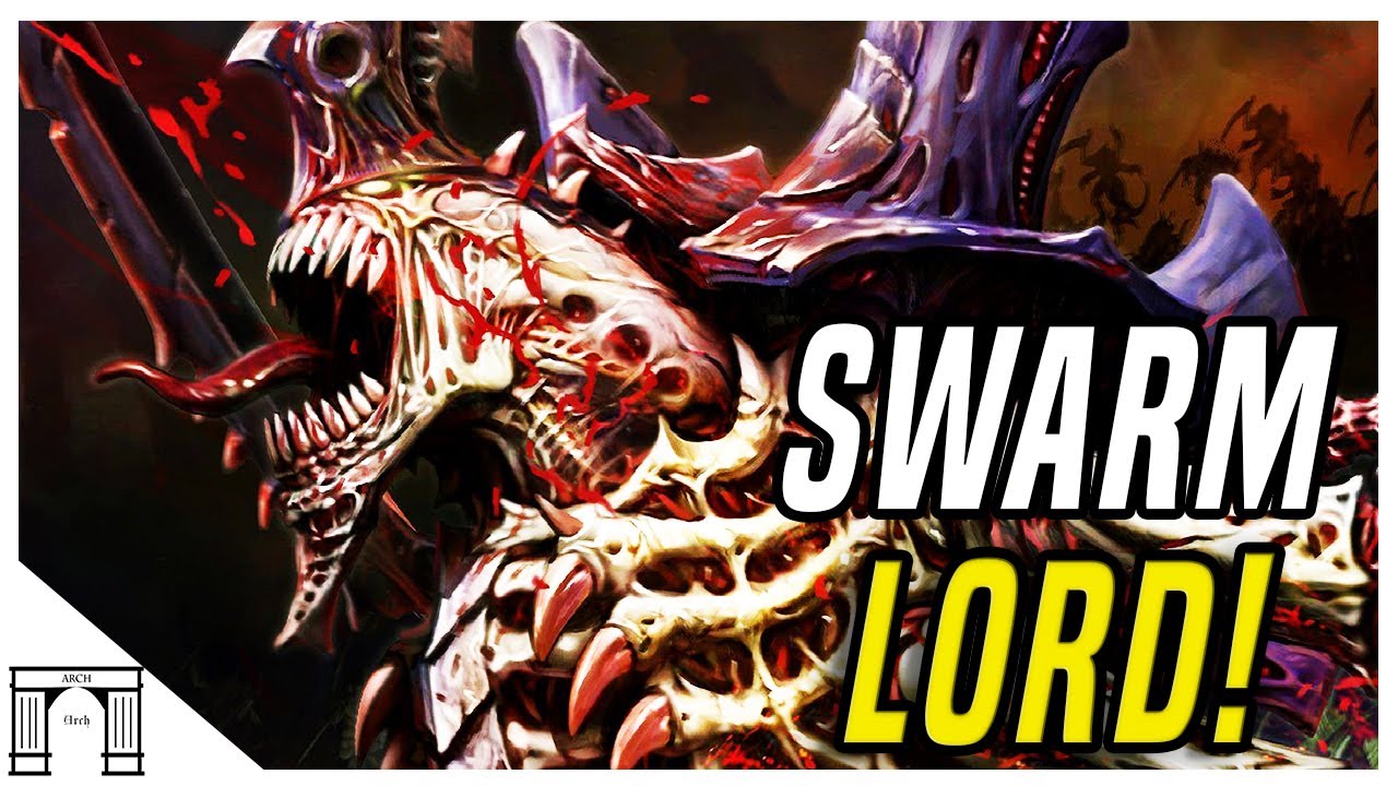 The Tyranid Swarmlord! Master Tactician And Brilliant Strategist ...