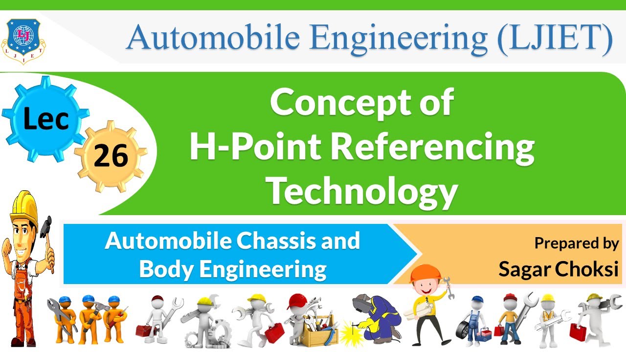 L 26 Concept of H- Point referencing Terminology|Automobile Chassis and ...
