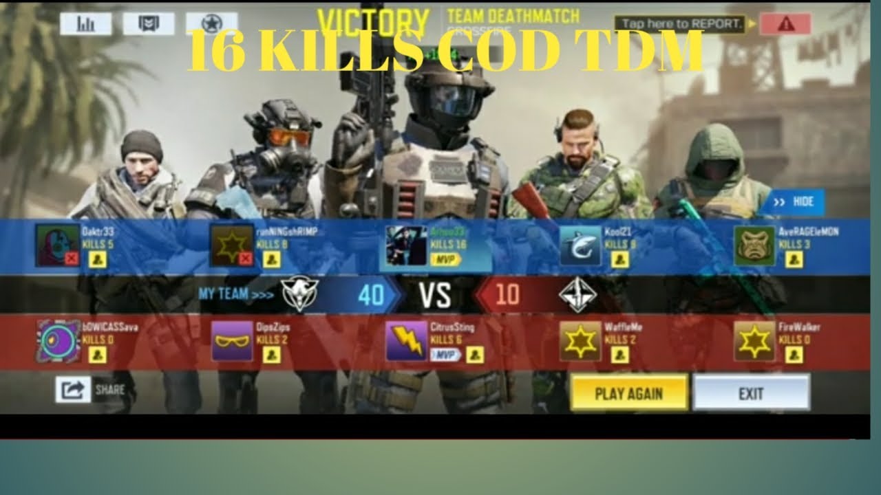 CaLL oF DuTy TDM - YouTube