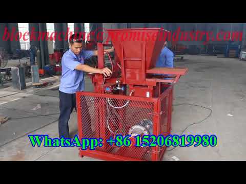 how to produce soil earth clay lego ecological interlocking brick with eco brava brick machine ...