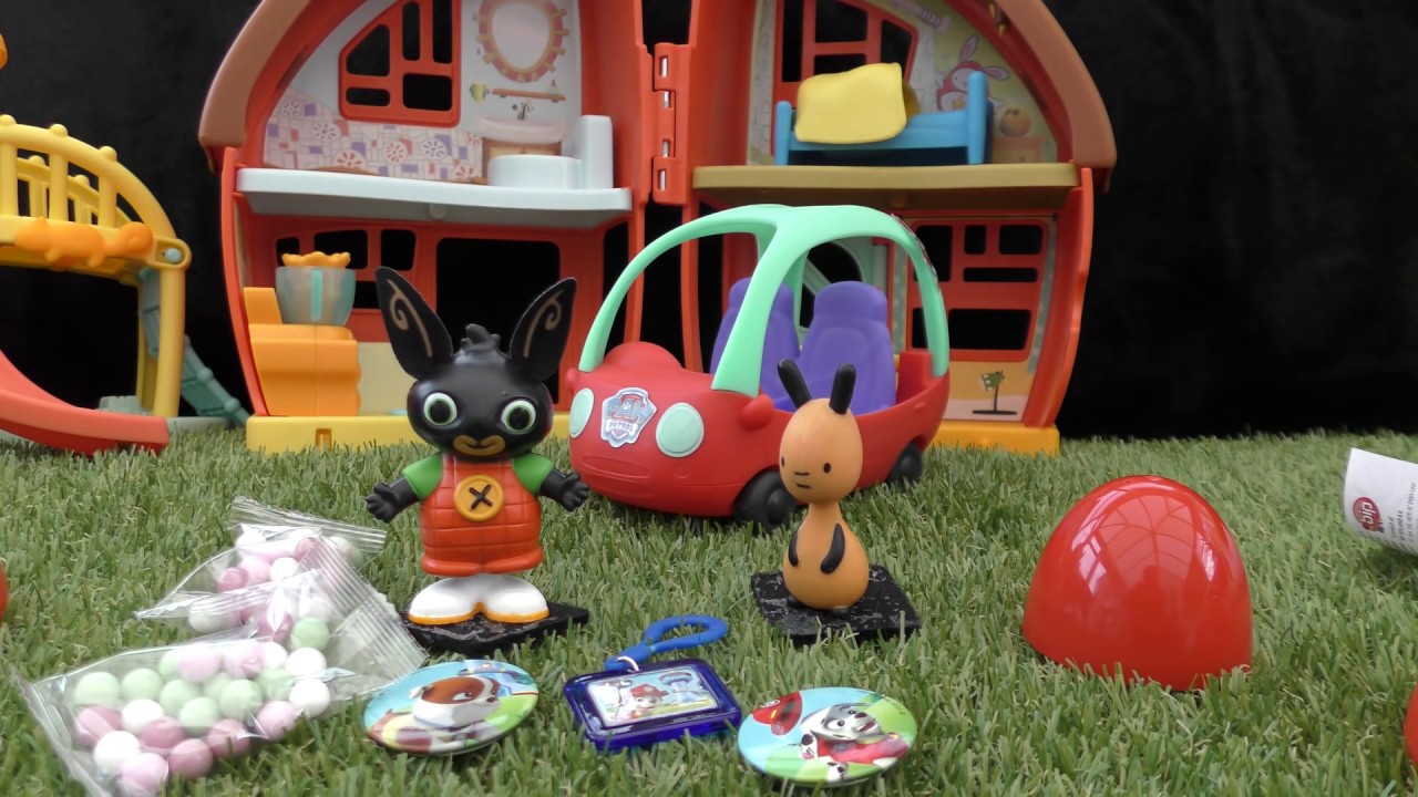 Bing Full Episodes: Bing And The SURPRISE EGGS! Eggs - YouTube