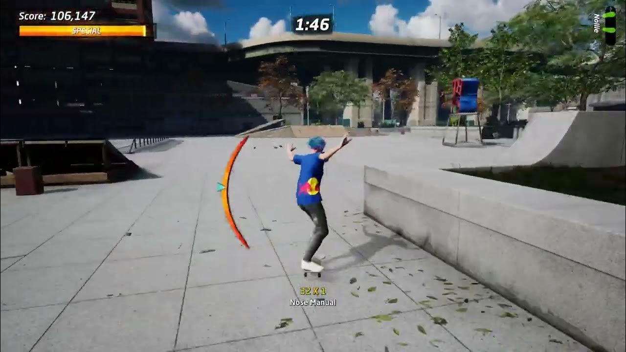 Philadelphia All Gaps Speedrun in 2:52 (THPS 1+2) - YouTube