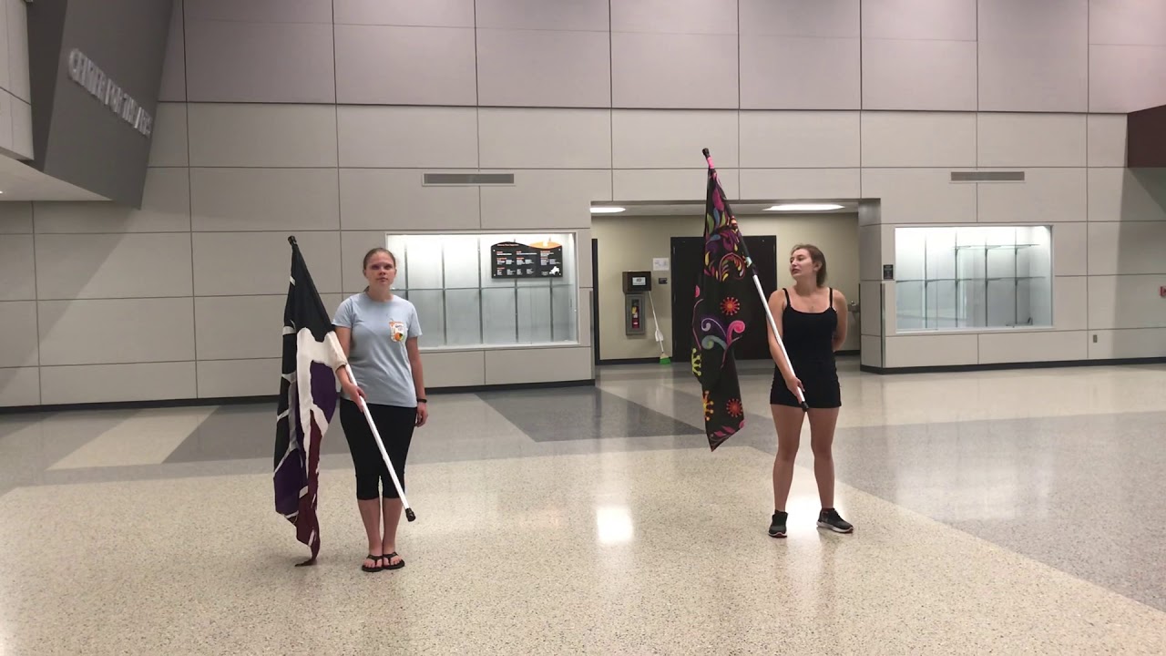 Battlefield ( Color Guard Routine ) 2019 - 2020 - YouTube