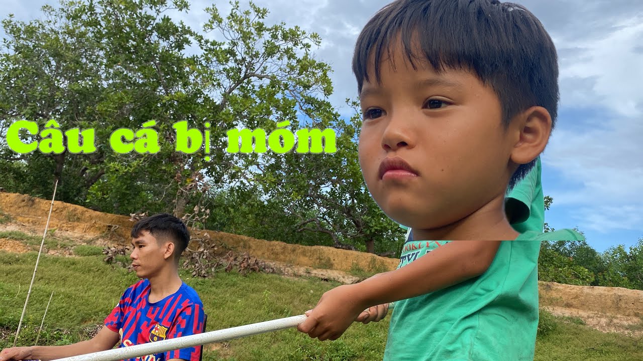 Hôm nay thử xách cần câu đi câu cá và cái kết của em cuội - YouTube