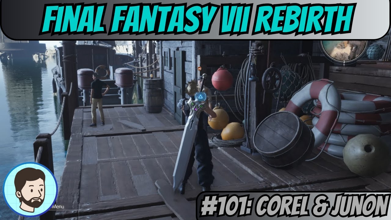 Final Fantasy VII Rebirth (Playstation 5) - Part 101: Corel & Junon ...