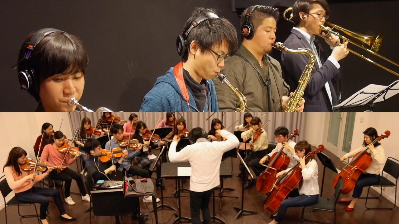 『明日があるさ』~Absolute Dears feat. Naoya Iwaki Strings~ (メイキング付き) - YouTube
