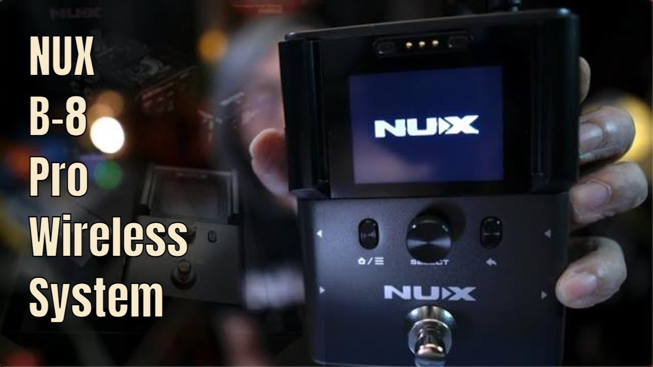 NUX B8 Pro Wireless System - YouTube