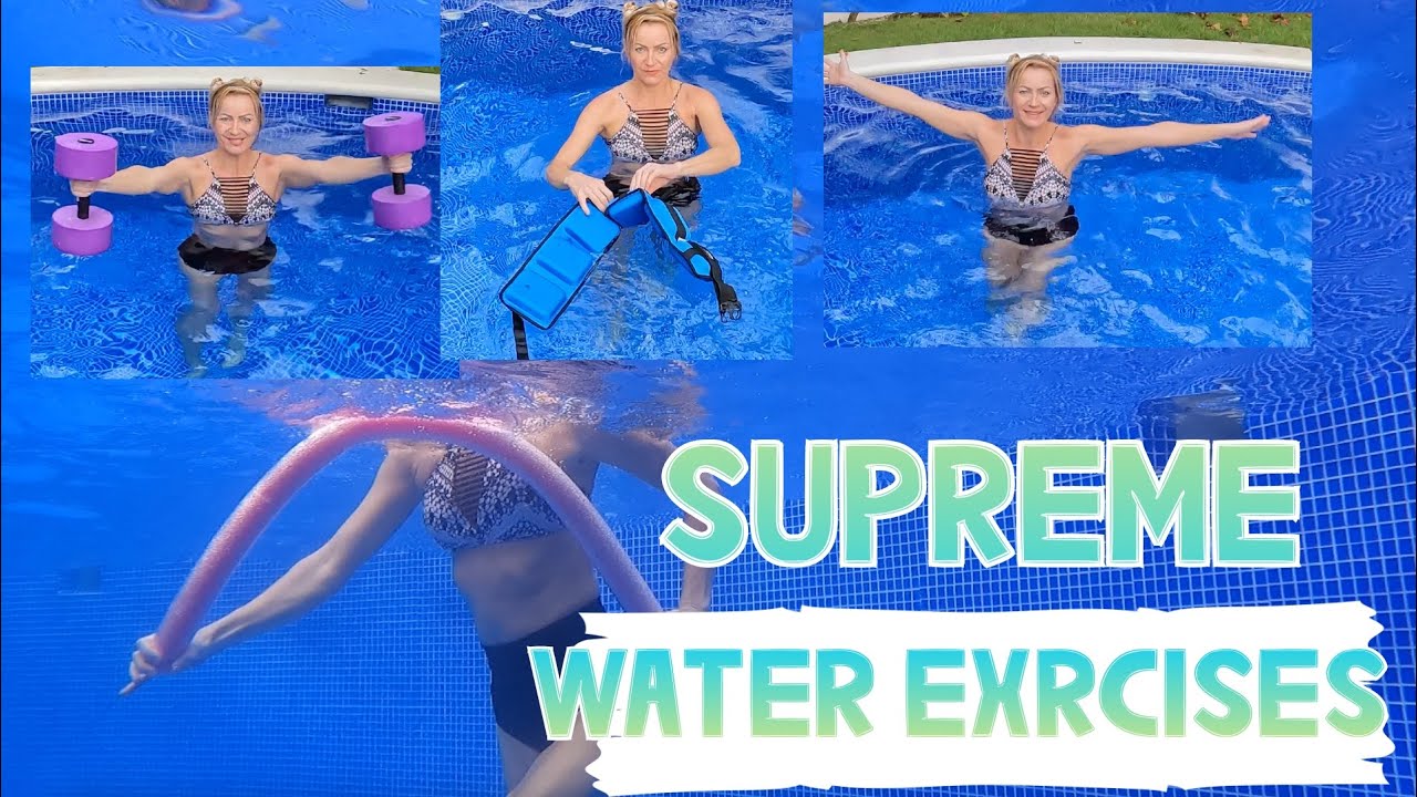 SUPREME POOL EXERCISES IDEAS. LOOSE WEIGHT QUICKLY AND EFFECTIVELY ...