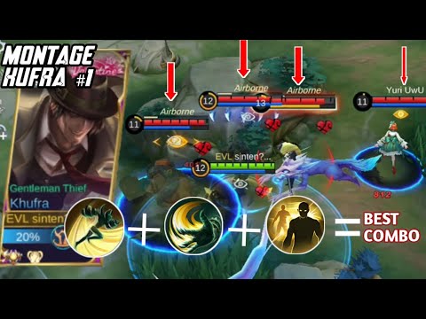 SKILL1+ULT+FLICKER=NICE COMBO||MONTAGE KHUFRA - YouTube