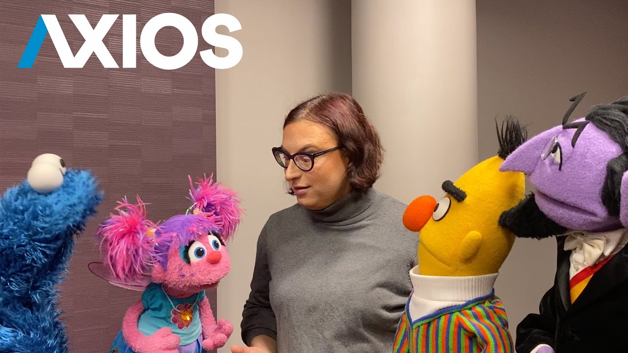 Christopher Reeve Sesame Street