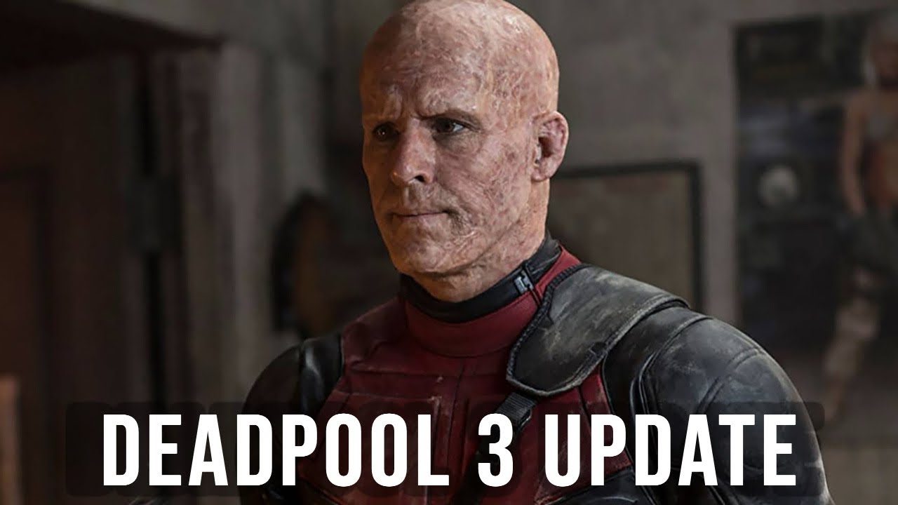 Huge Deadpool 3 Update & Message From Ryan Reynolds - YouTube