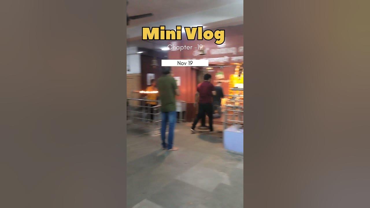Mini Vlog 19🪔#youtubeshorts #shorts #viral #trending #jaibholenaath - YouTube