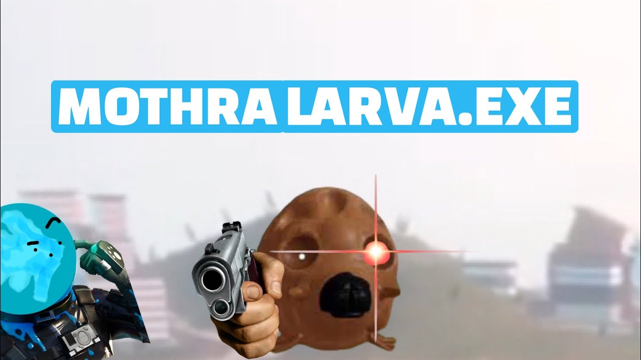 Mothra Larva.EXE | Kaiju Universe Update - YouTube